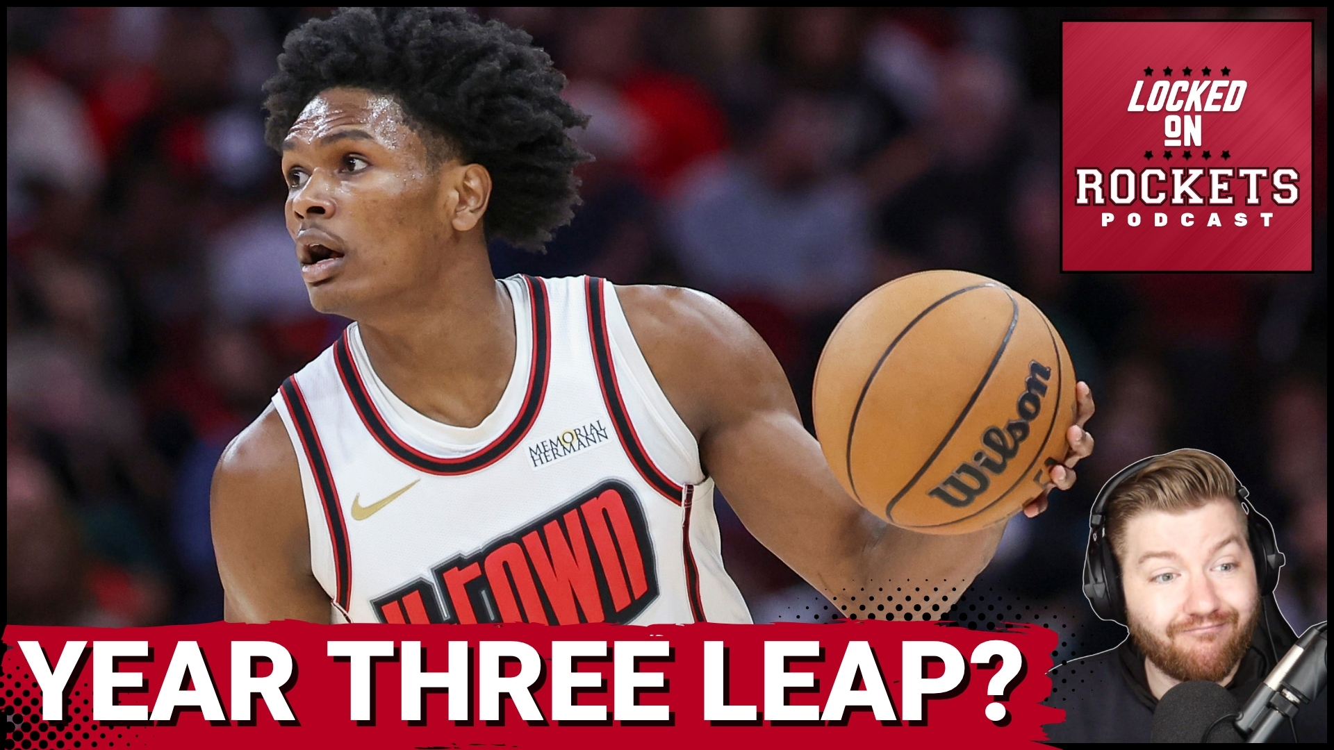 Amen Thompson Rockets Season Review: NBA's BEST Perimeter Defender ...