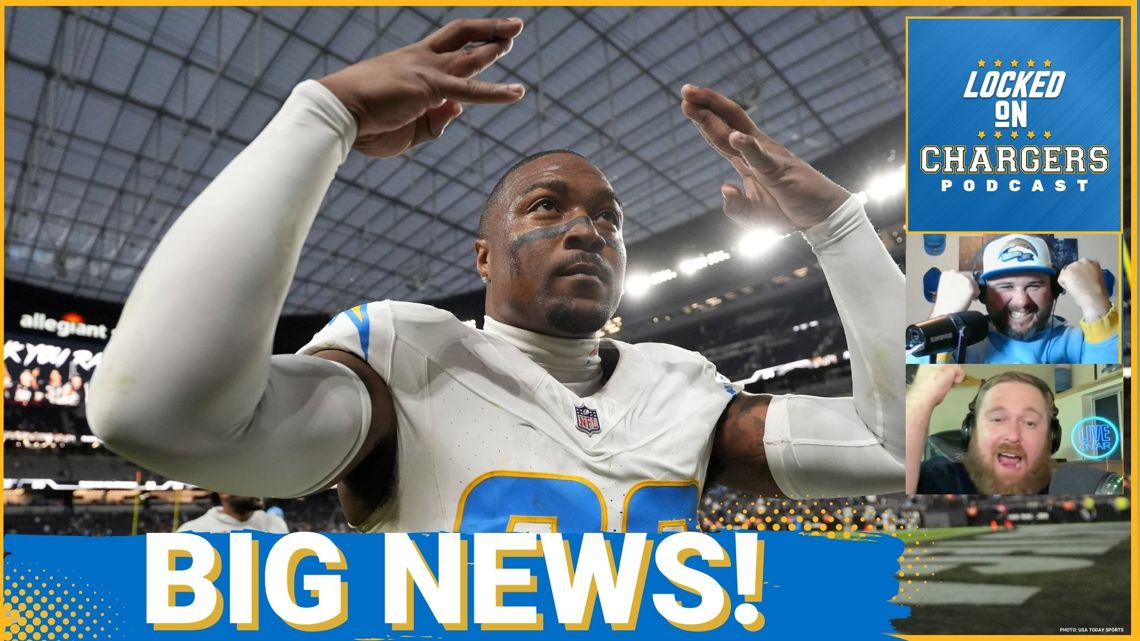 GREAT SIGNING: Tony Jefferson RE-SIGNS With The Los Angeles Chargers ...