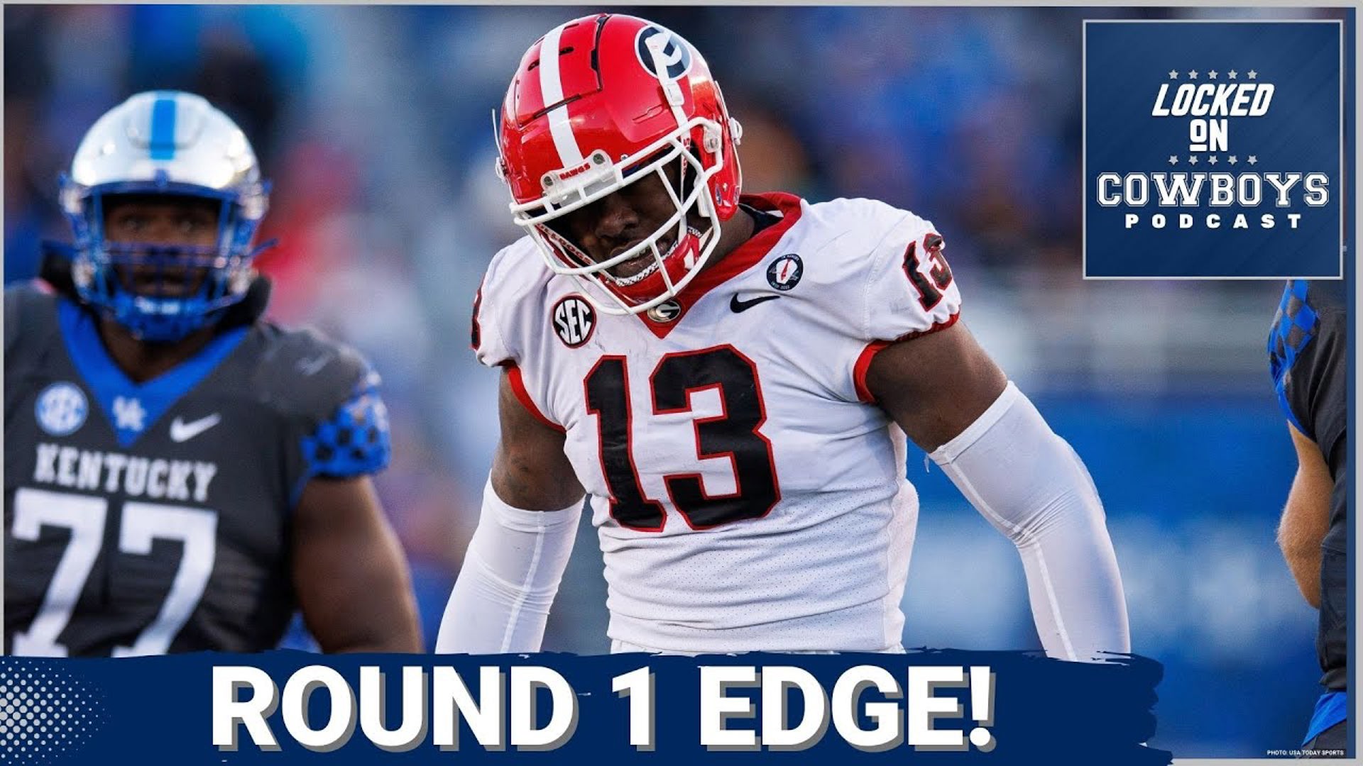 Top Round 1 EDGE Rusher Options For The Dallas Cowboys During 2025 NFL ...