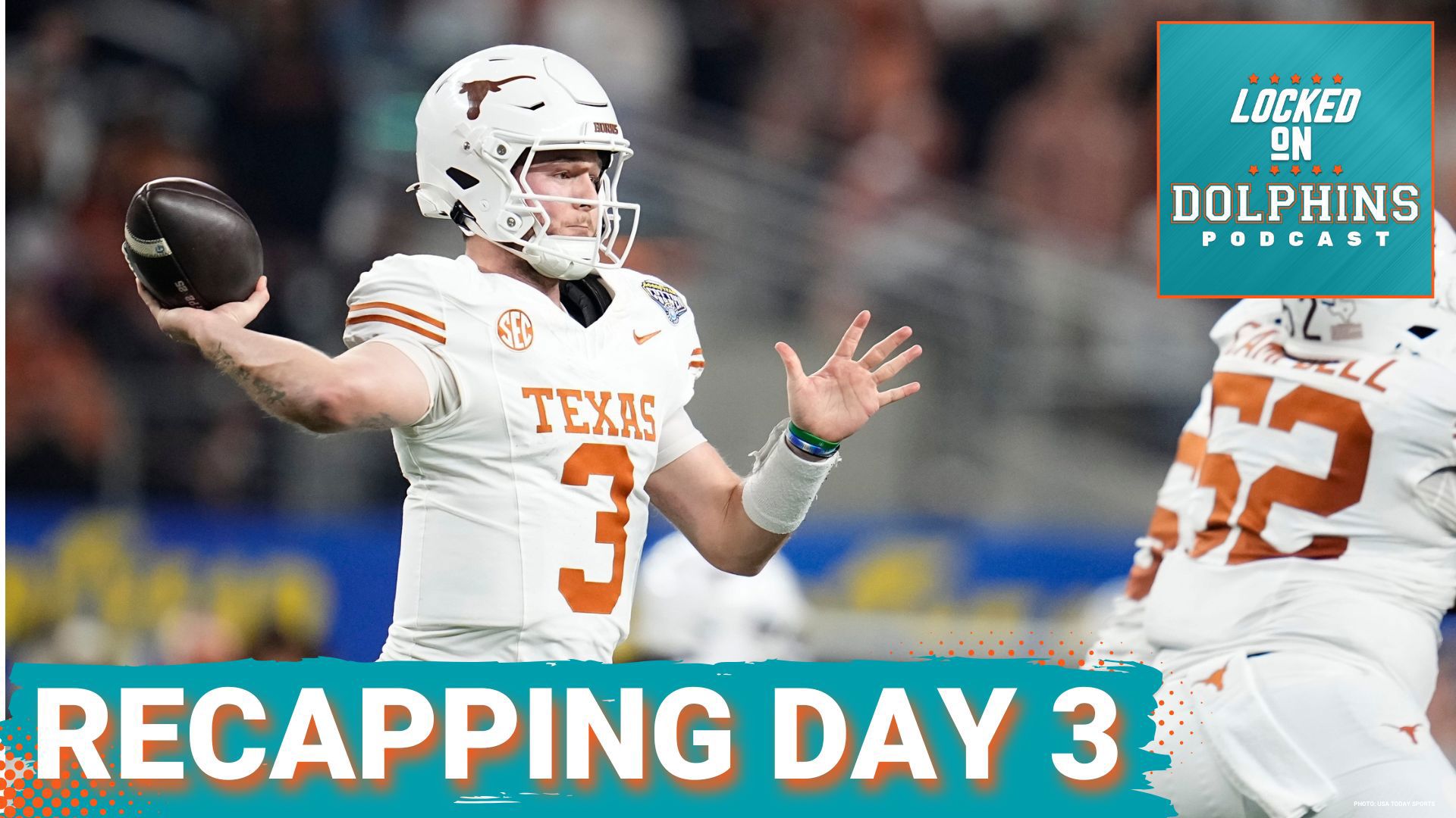 Quinn Ewers, Ollie Gordon II Headline Miami Dolphins Late-Round ...