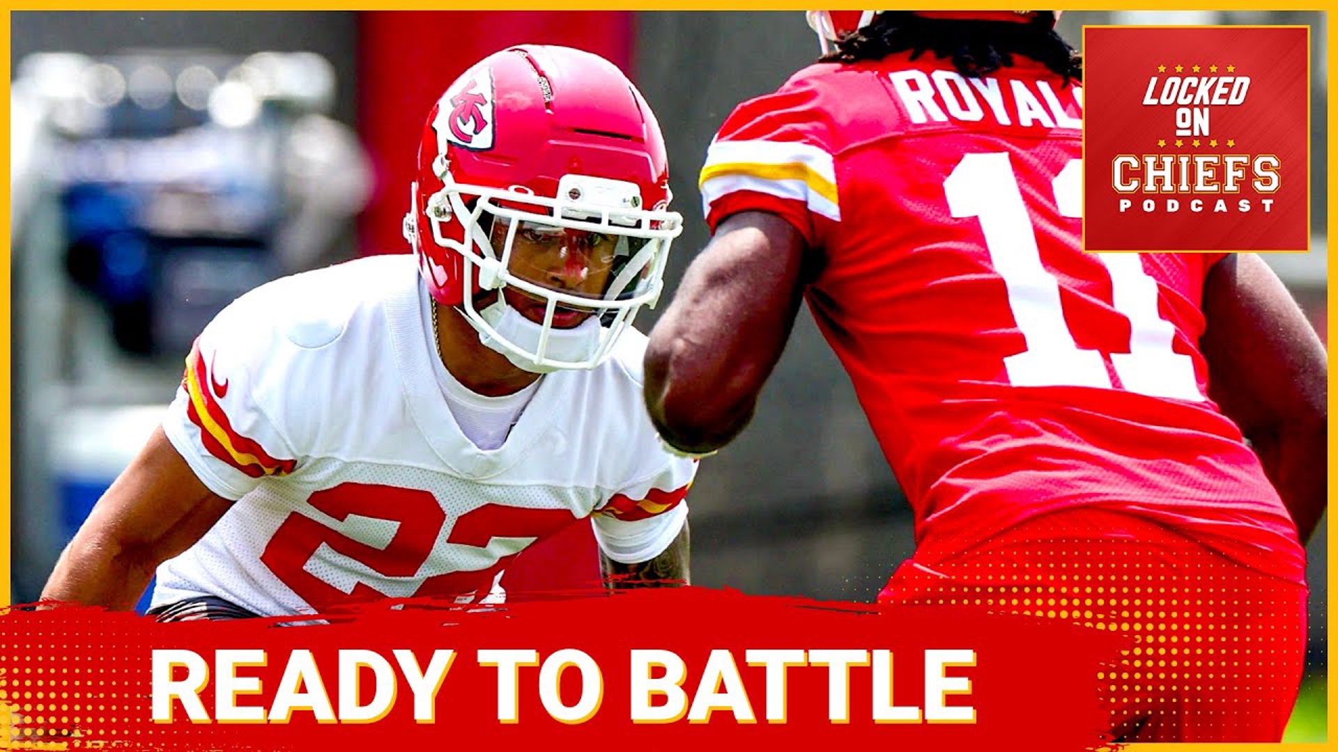 FIRE up for Chiefs Training Camp Battles | rocketcitynow.com