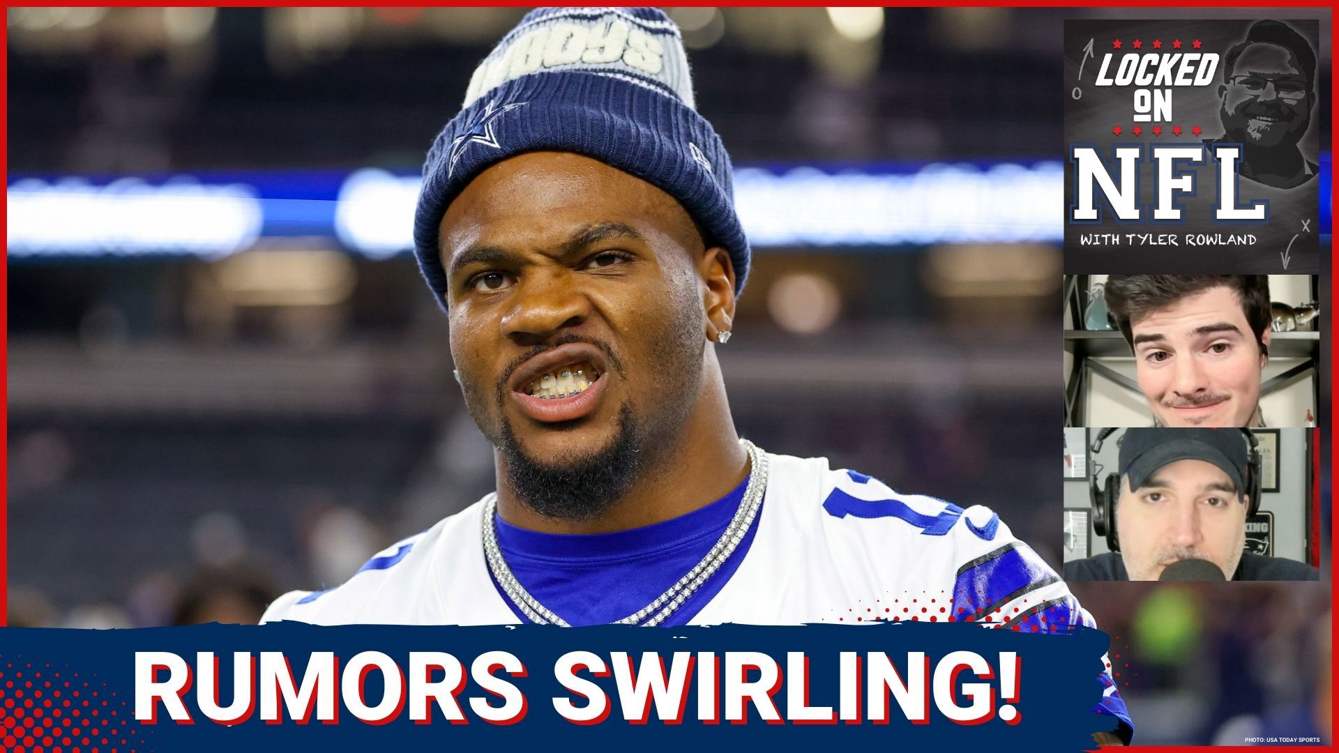 Micah Parsons rumors SWIRL, NFL trade frenzy CONTINUES & latest on Jets ...