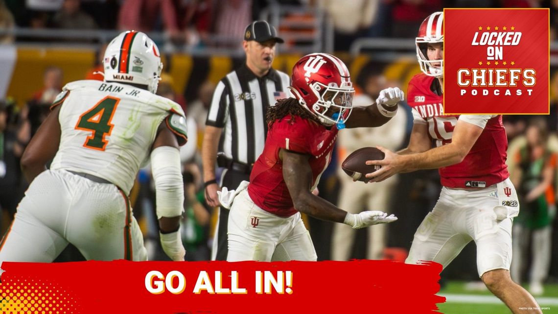 EXPLOSIVE: Kansas City Chiefs STUN NFL With Wild Reuben Bain Trade Up ...