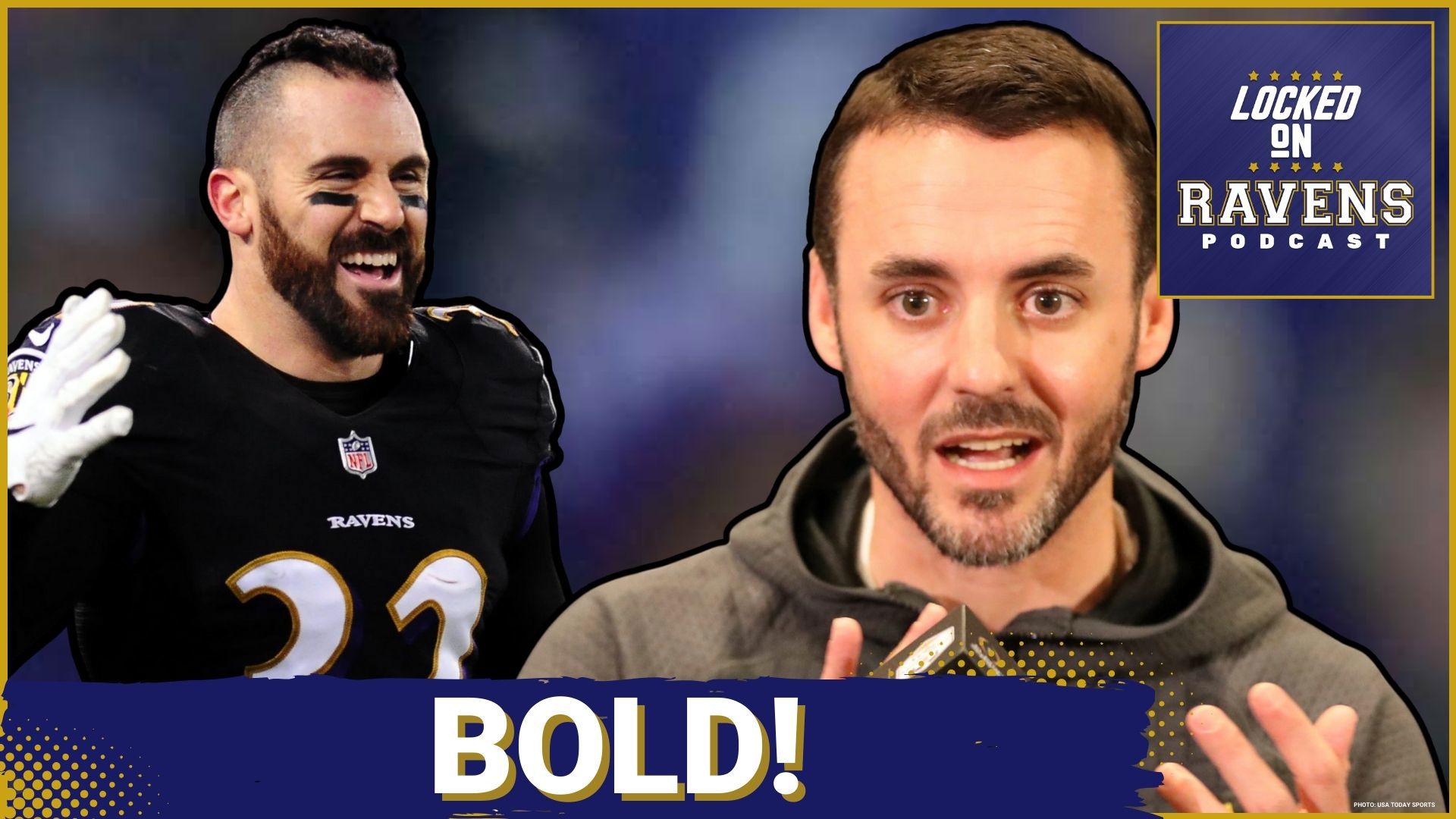 Eric Weddle DOESN'T HOLD BACK on Jesse Minter prediction, Baltimore ...