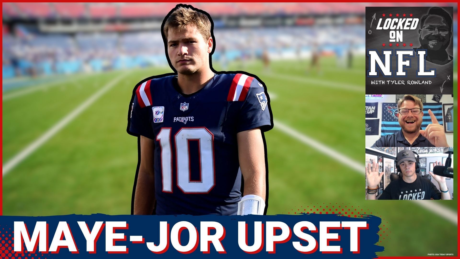 Patriots Pull Off MAYE-JOR UPSET over Bills, Crazy Comebacks in NFL ...
