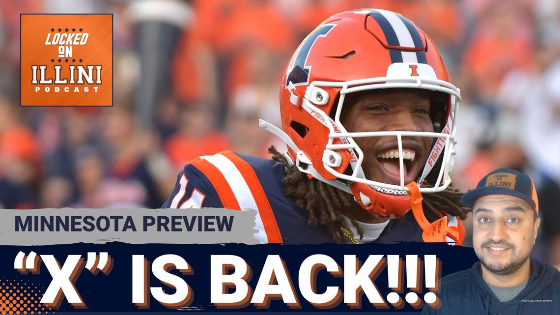 BREAKING: Xavier Scott RETURNS to the Illini! HUGE Win Amid Transfer ...