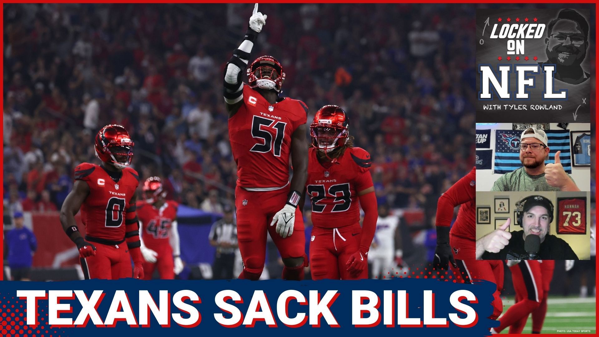 STUNNER: Houston Texans SMASH Josh Allen in MASSIVE WIN over Buffalo ...