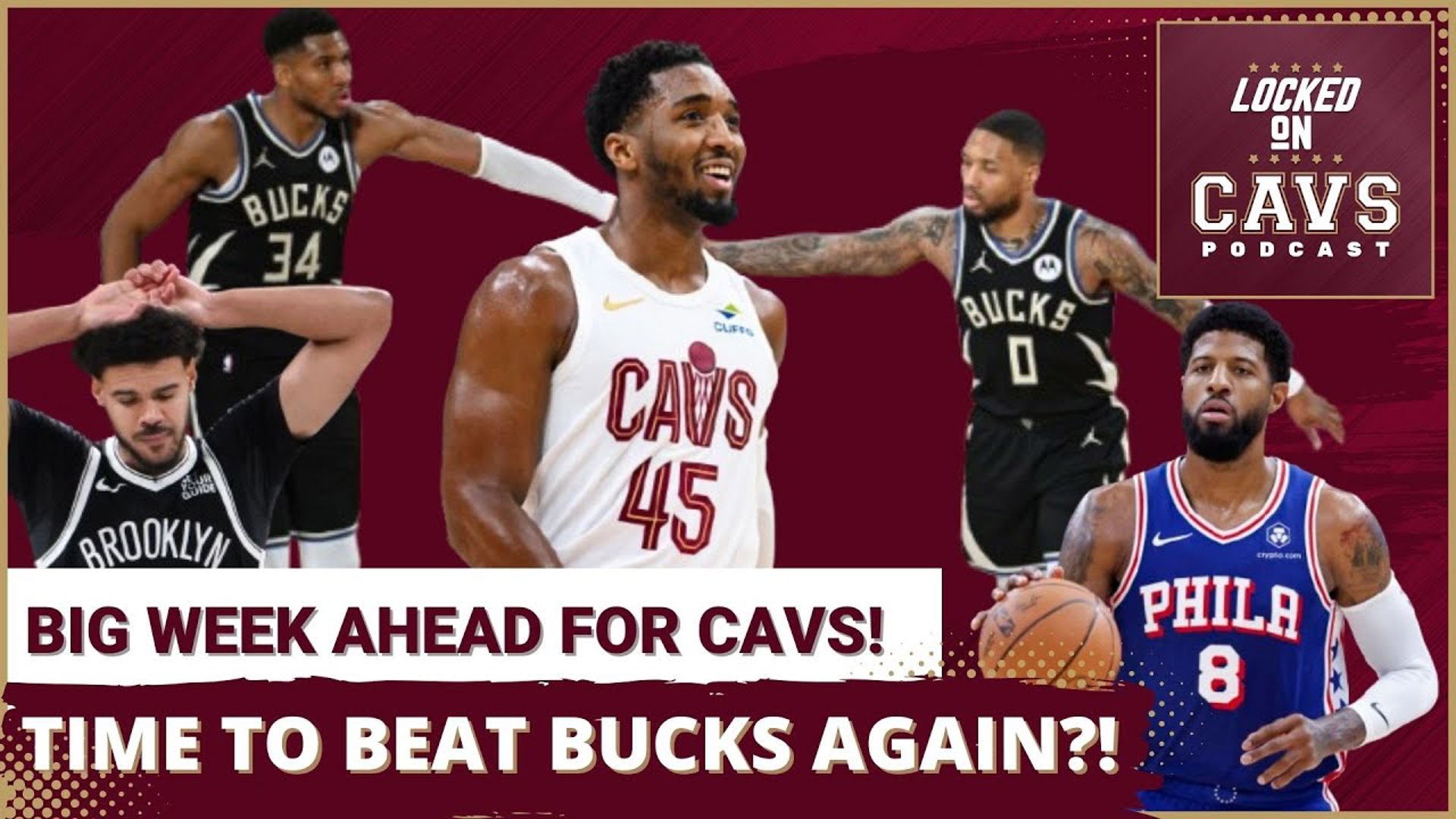 Can the CLEVELAND CAVALIERS beat the Brooklyn Nets, Milwaukee Bucks & Philadelphia 76ers this ...