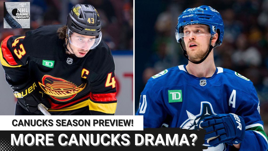 GAME NIGHT: Quinn Hughes WILL LEAVE Canucks If DRAMA Continues, Elias ...