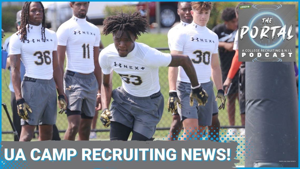 RECRUITING SCOOP: Calvin Russell, Jordan Campbell, Javian Mallory ...