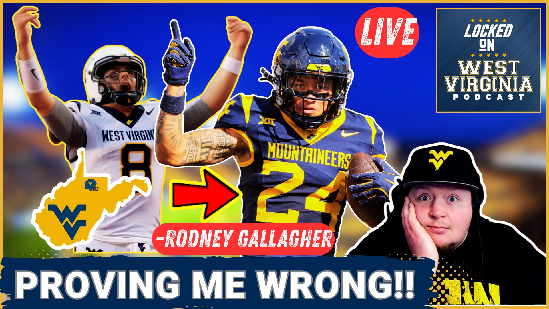 ALERT: Admitting I was DEAD WRONG about Rodney Gallagher. Is he a ...