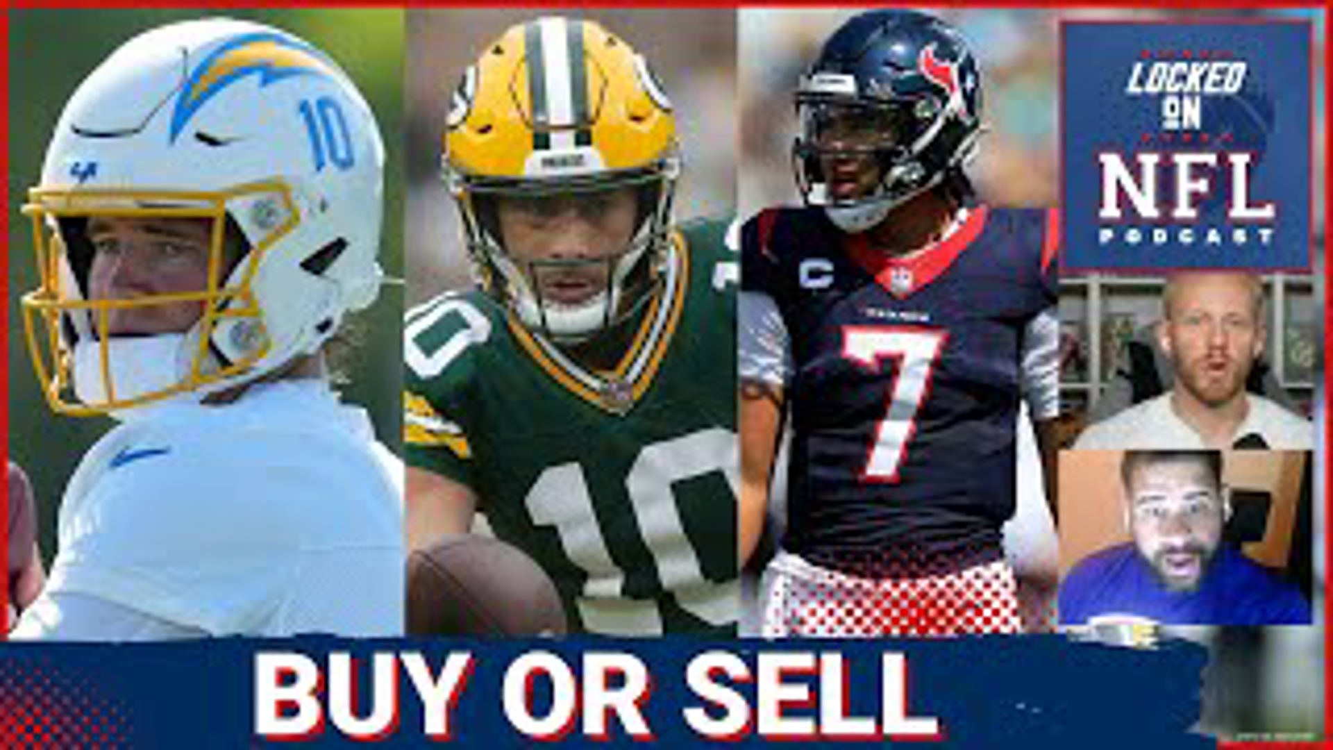 NFL Buy or Sell: Justin Herbert, Jim Harbaugh Revive Chargers | Jordan ...