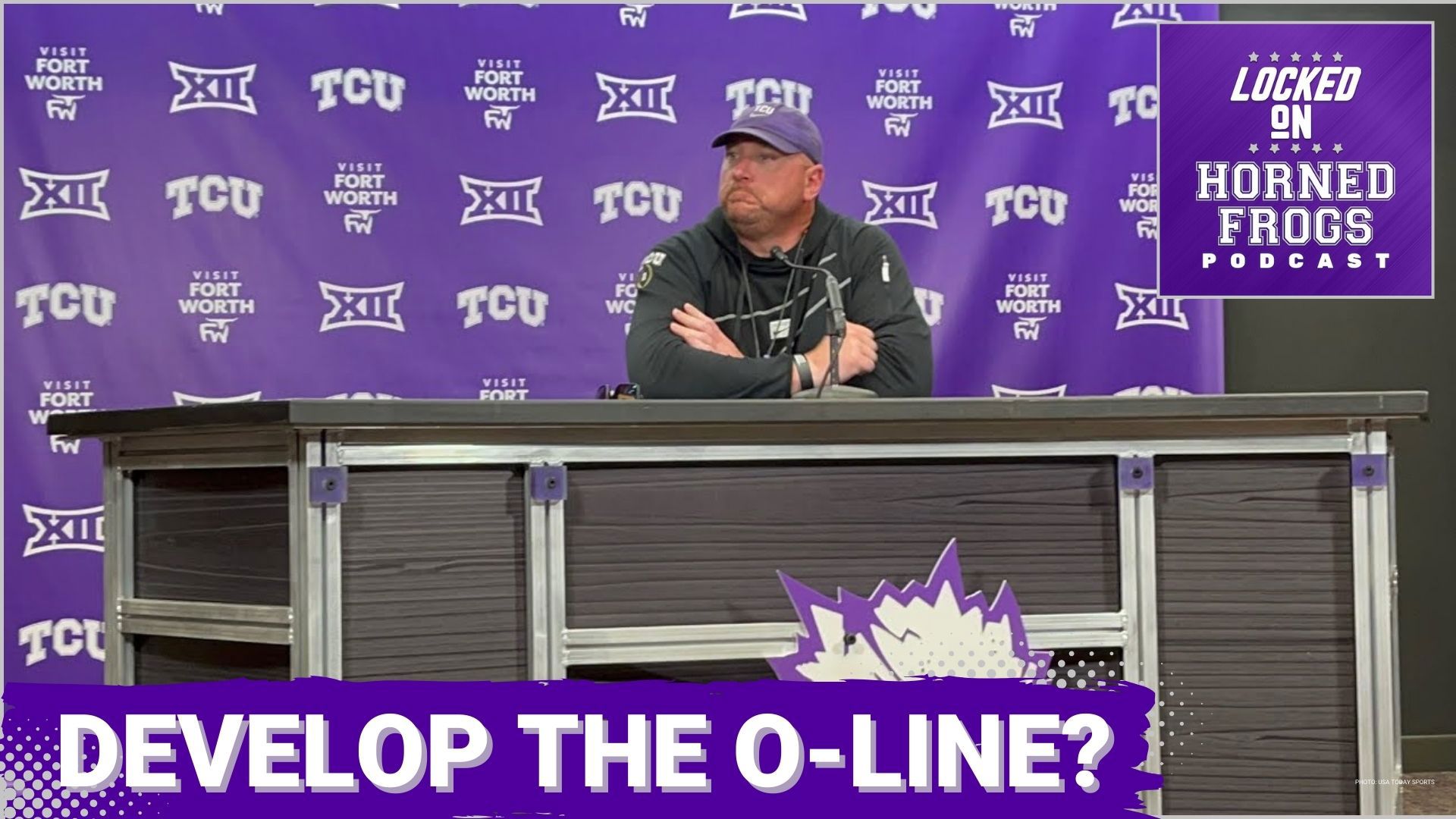 TCU lands a big offensive lineman for 2026. Can the Frogs develop him ...