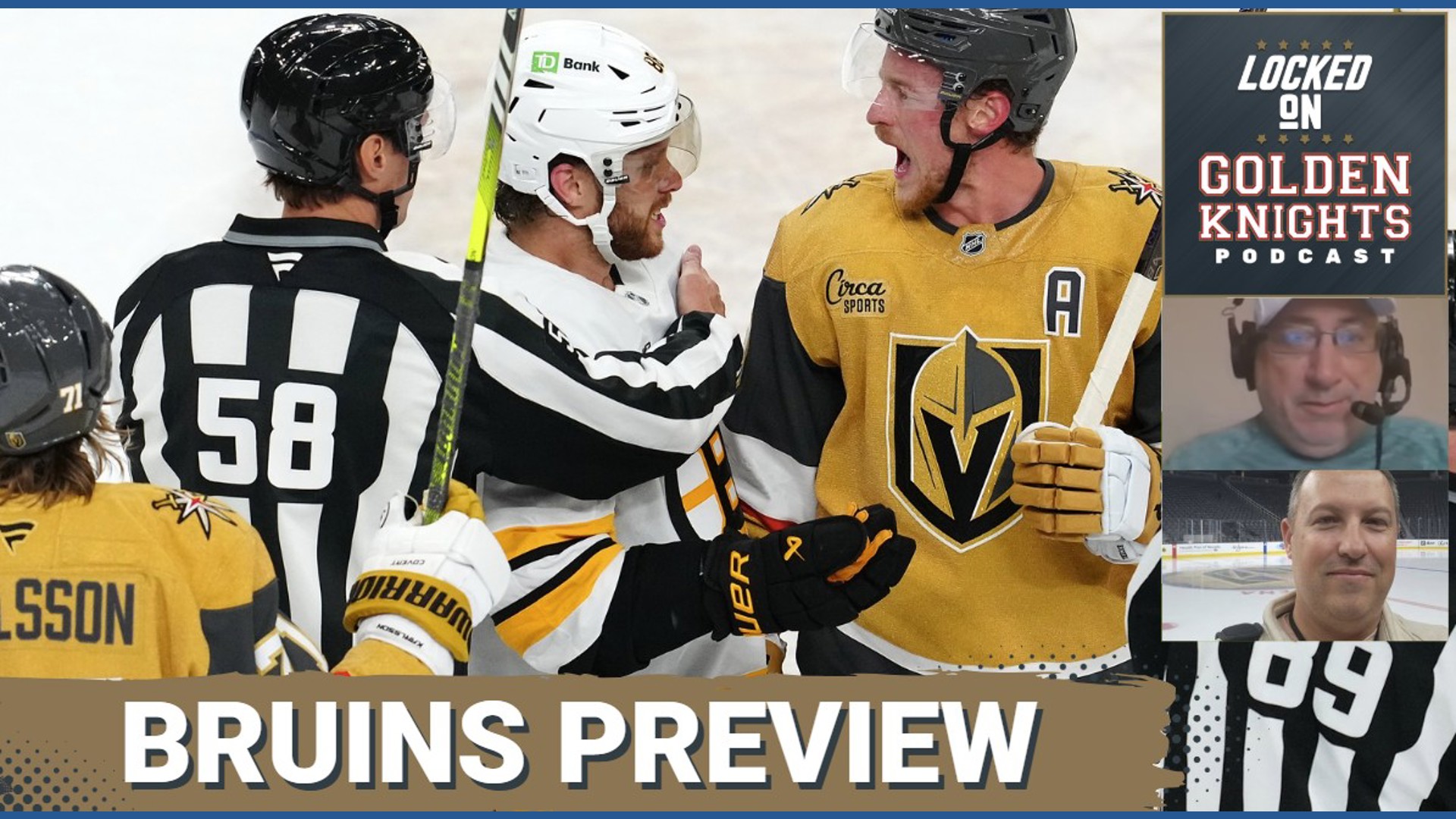 VGK Outduel Bruins for Rasmus Anderdson, Will Boston STRIKE BACK in ...