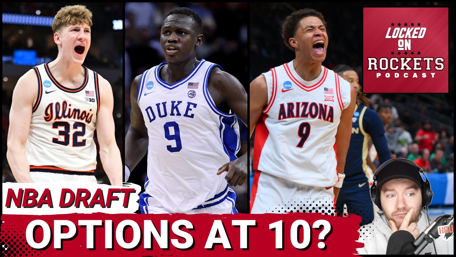 Houston Rockets NBA Draft Scouting: Kasparas Jakucionis, Carter Bryant ...