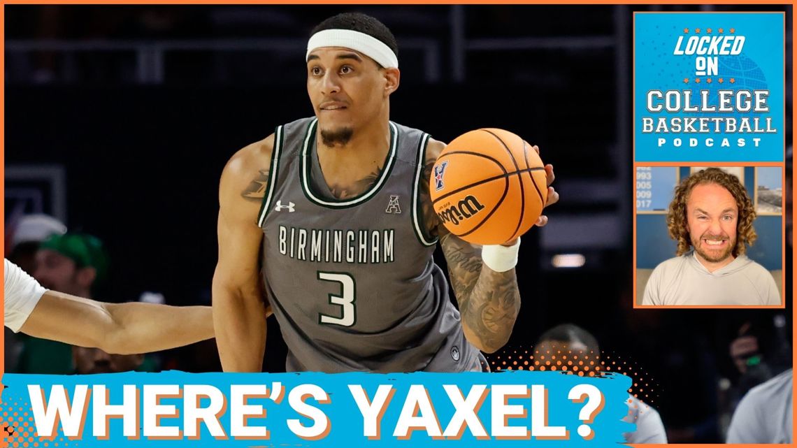 MISS! Michigan's Yaxel Lendeborg SNUBBED from Rothstein's Preseason All ...