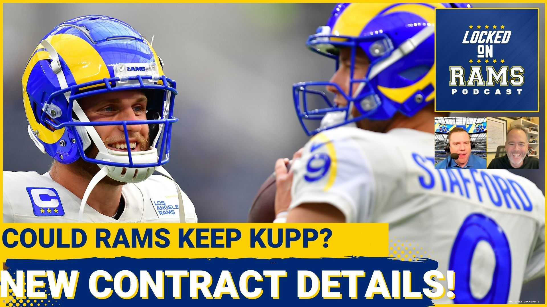 New Details on Matthew Stafford's New Deal, Rams Could Release Cooper ...