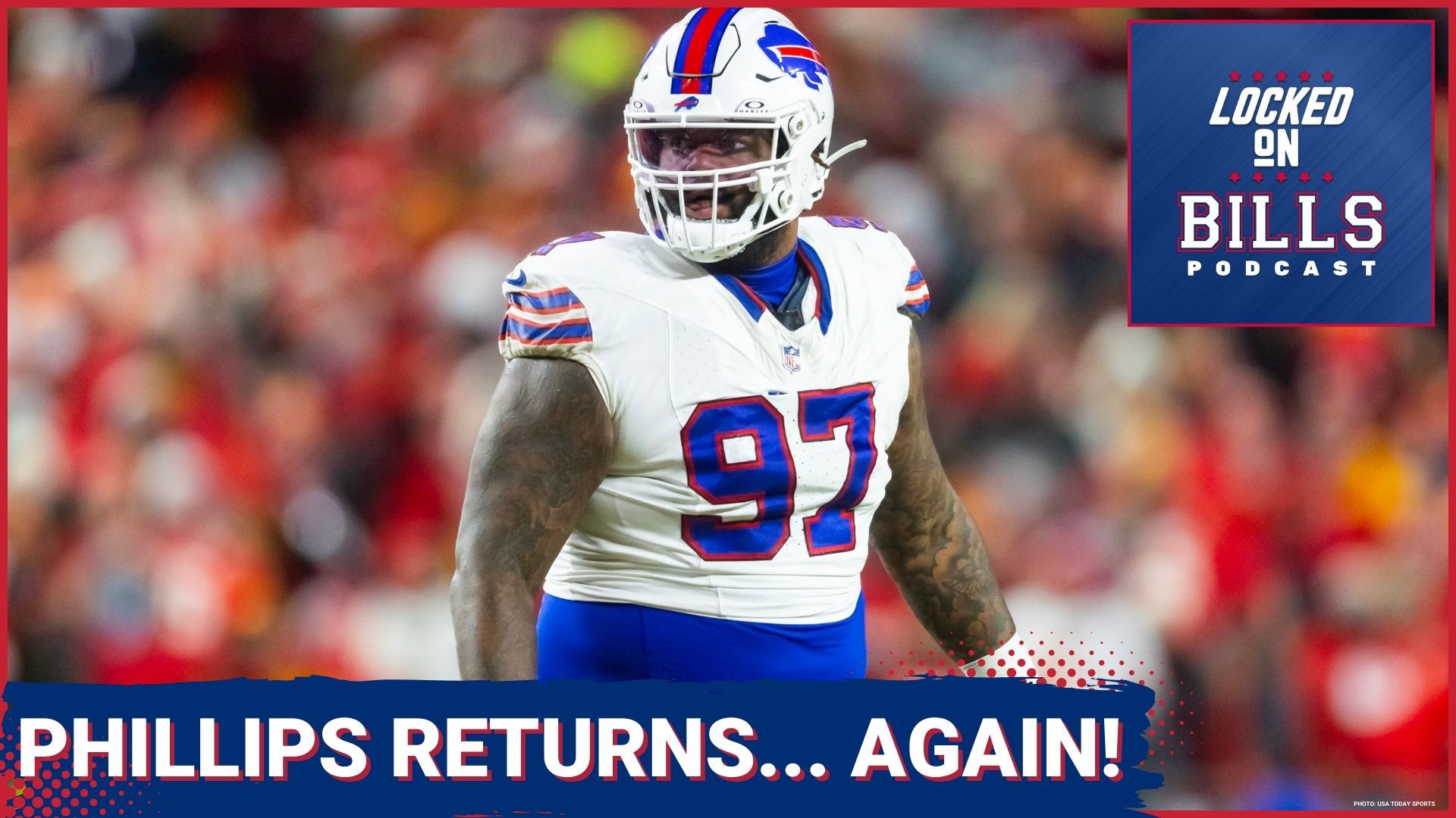 BREAKING: Jordan Phillips is BACK with the Bills | All-22 Film Notes ...