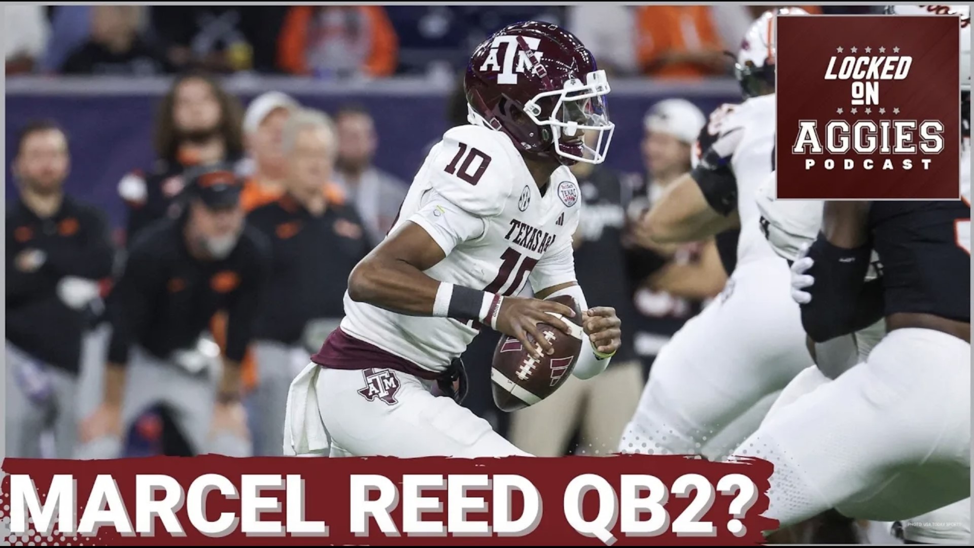The race for QB2 will have long-term effects on Texas A&M's quarterback room| Texas A&M Podcast ...