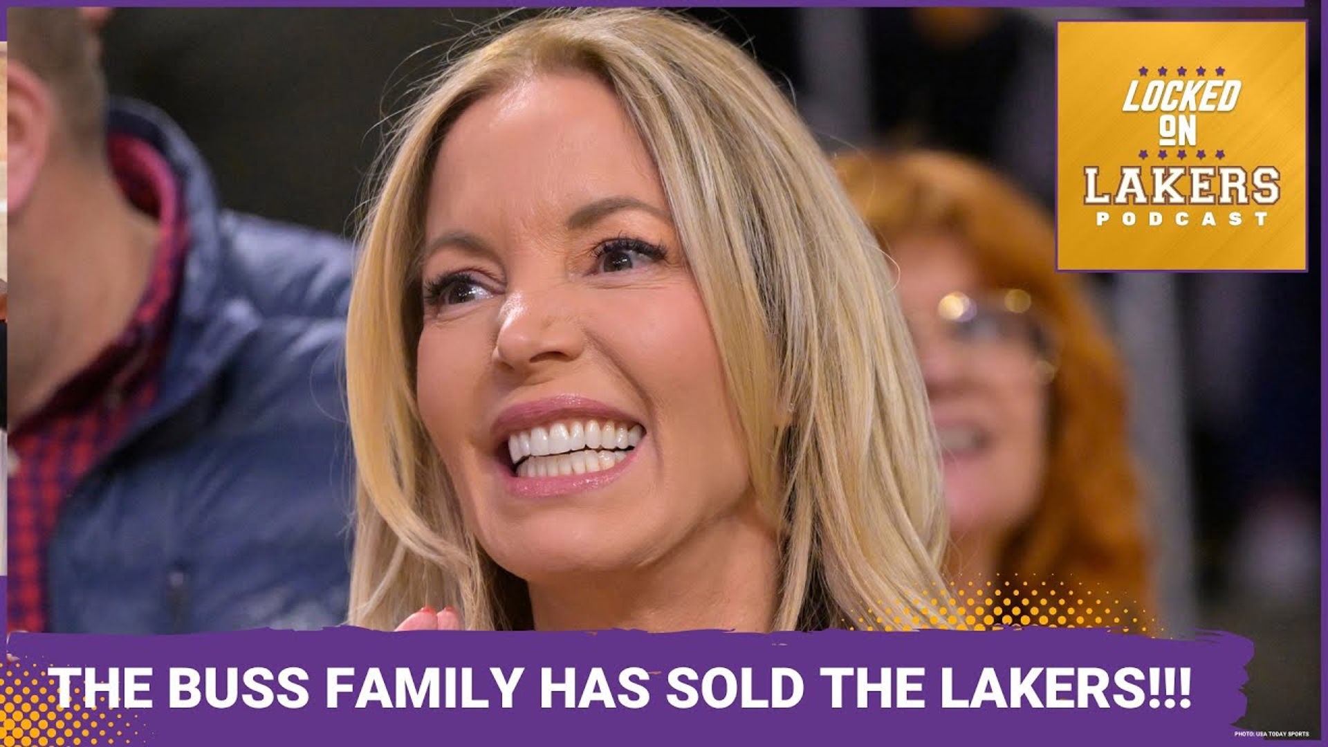 The Buss Family HAS SOLD THE LAKERS FOR $10 BILLION! | weareiowa.com