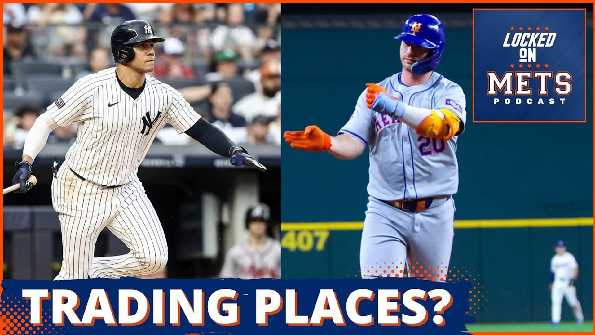 Could Pete Alonso and Juan Soto Trade Places in Free Agency? | wnep.com