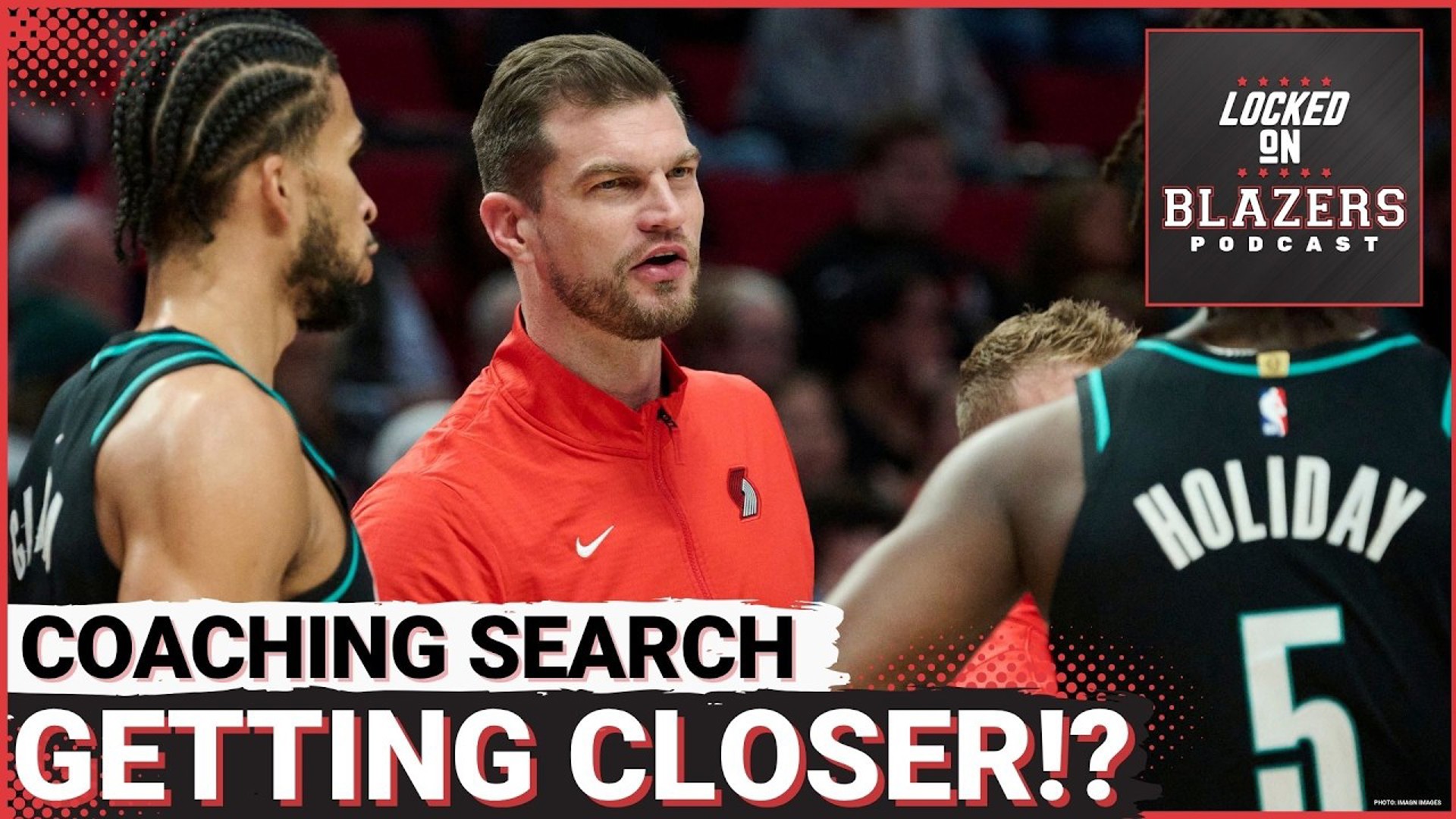 Trail Blazers Coaching Search Narrows to 3. Tiago Splitter, Micah Nori ...