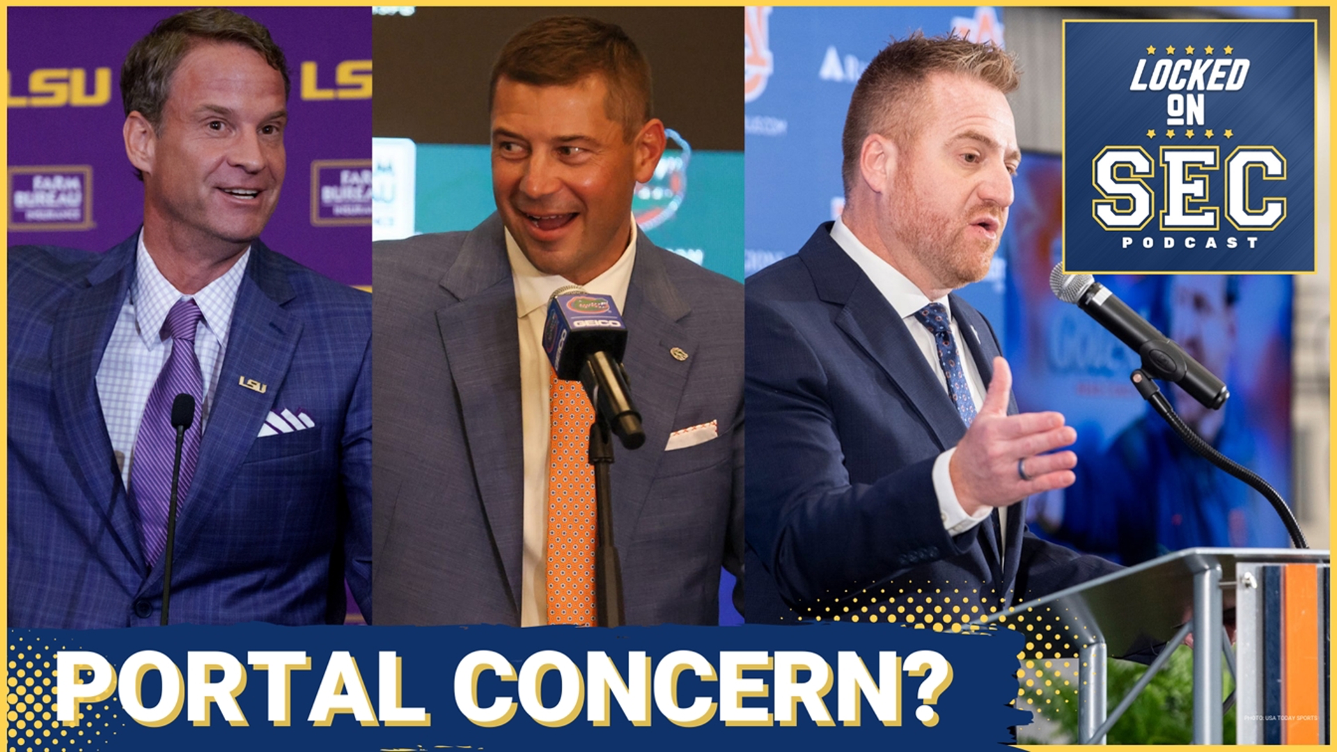 UH OH: Auburn, LSU, Florida in TROUBLE Heading Into Transfer Portal ...