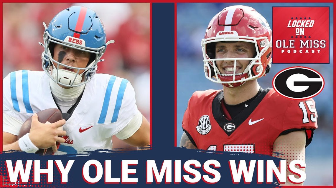 Why Ole Miss will beat the Georgia Bulldogs | rocketcitynow.com