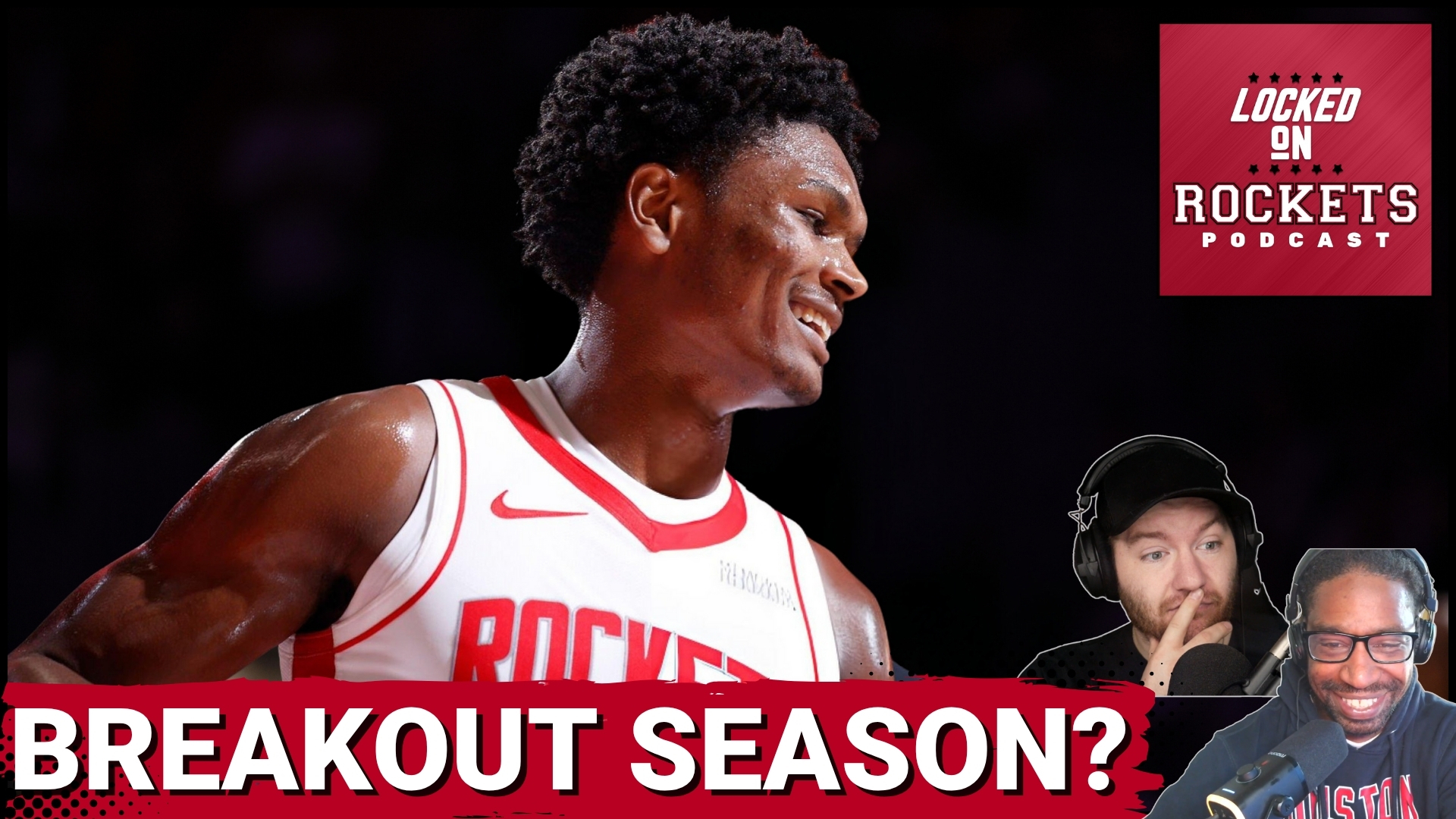 Rockets Amen Thompson CRUSHES NBA GM Survey | Is Houston's Rising Star ...