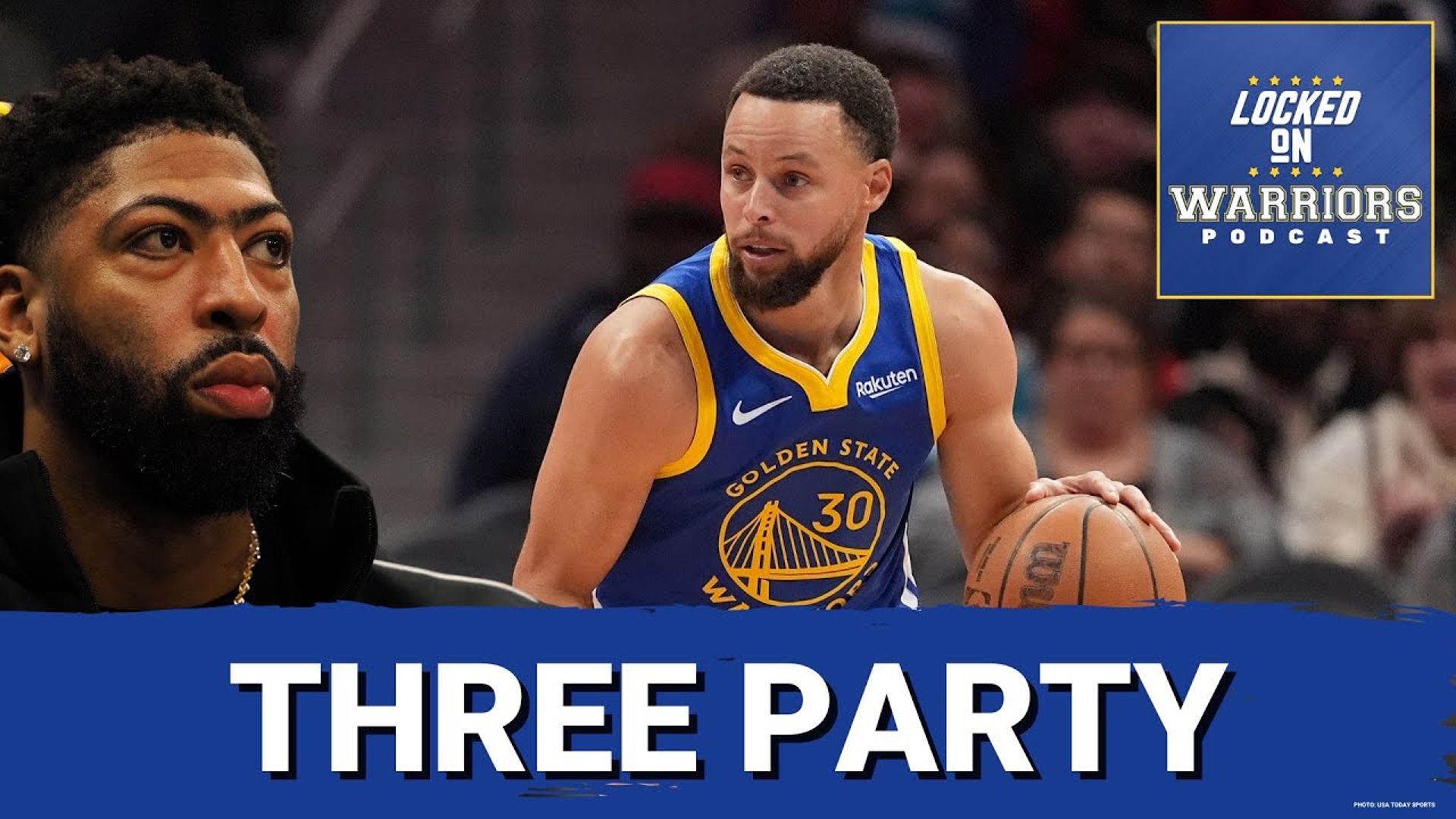 Warriors Hit A Season High 24-Threes, Could Anthony Davis Be Heading To ...