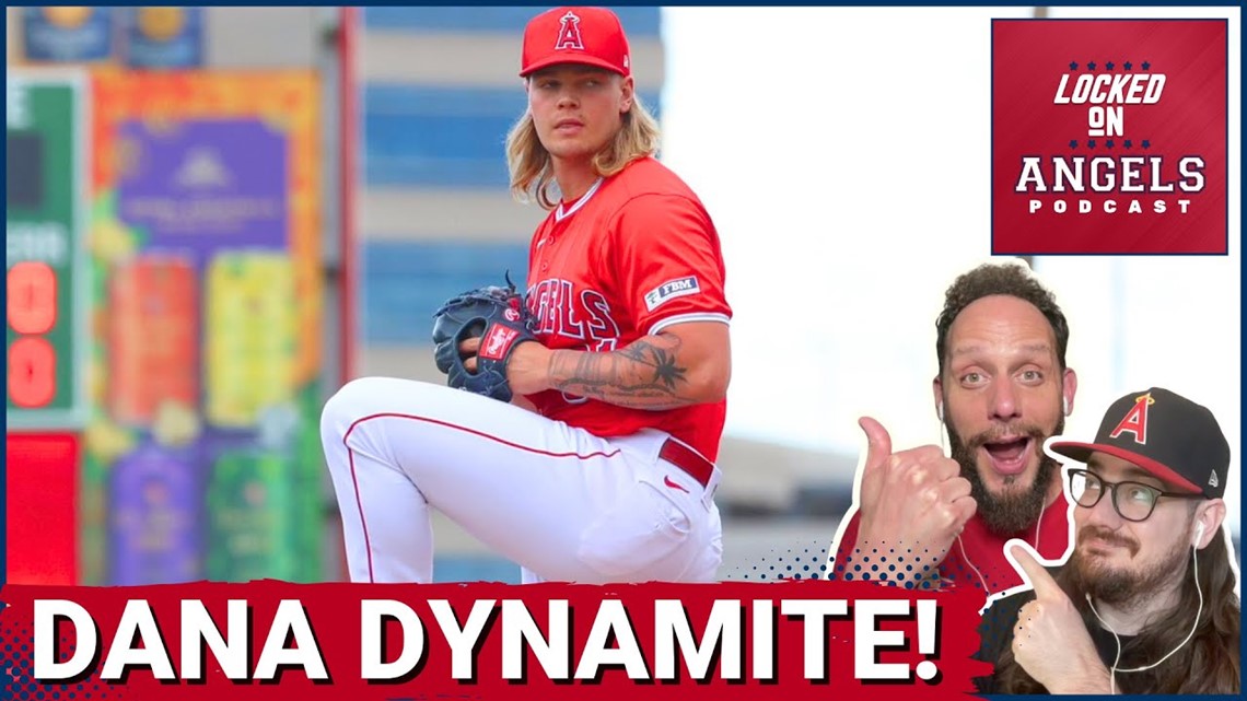 Los Angeles Angels vs. Dodgers Spring Breakout: Caden Dana Impresses ...