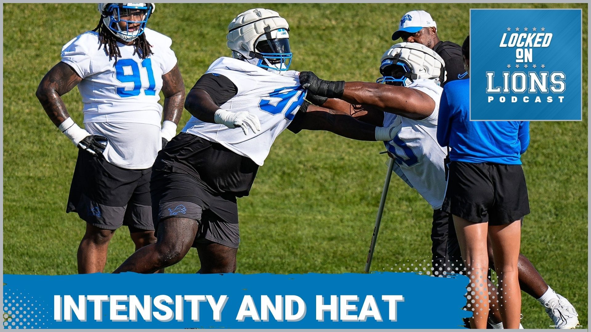 INSIDE CAMP: We get the birds eye view from Allen Park with Detroit ...