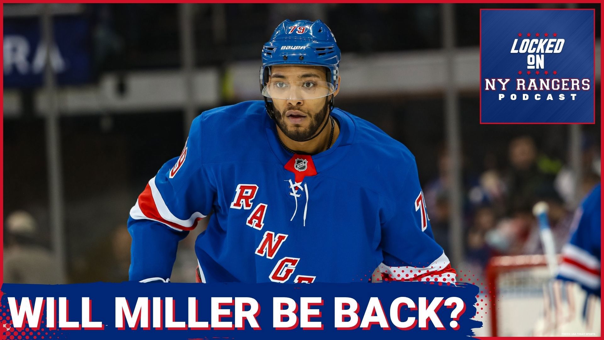 K’Andre Miller injured! Should the Rangers bring him back next season ...