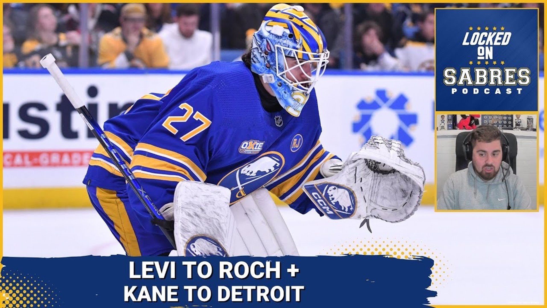 Devon Levi to Rochester + Patrick Kane to Detroit | fox61.com