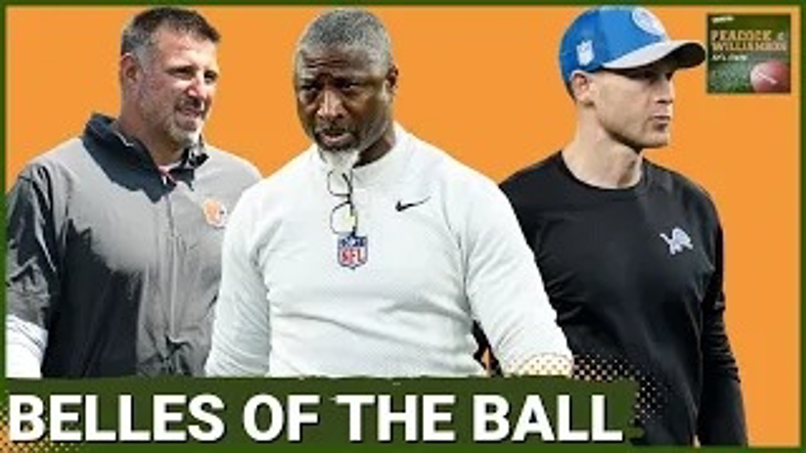 Mike Vrabel, Aaron Glenn, Ben Johnson NFL Coaching Search Darlings ...