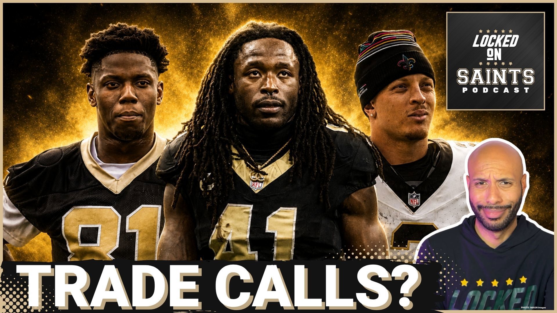 INTEREST: Alvin Kamara Among Three New Orleans Saints Who Could Draw ...