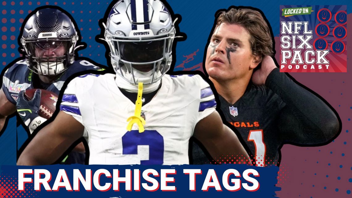 Top Franchise Tag Candidates: George Pickens, Trey Hendrickson, Kyle ...