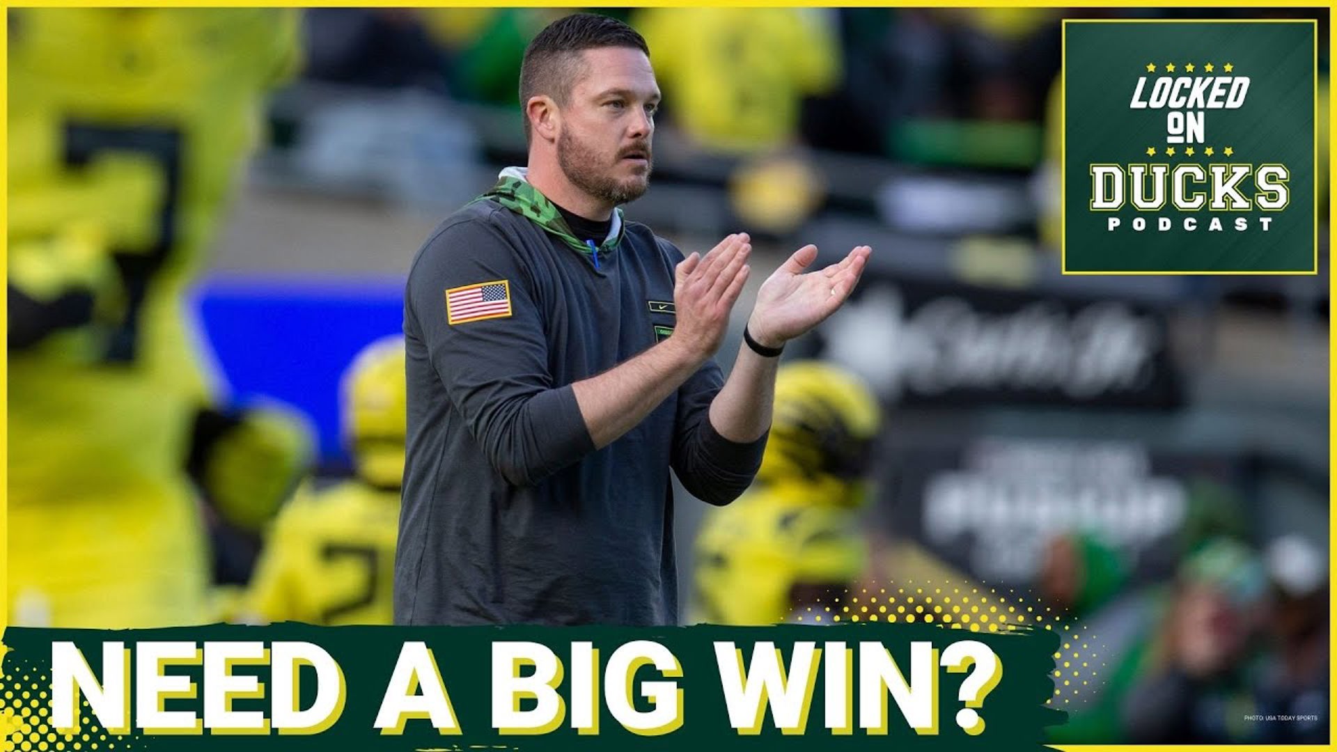 Oregon's Dan Lanning needs a BIG WIN against Washington. Stakes vs ...