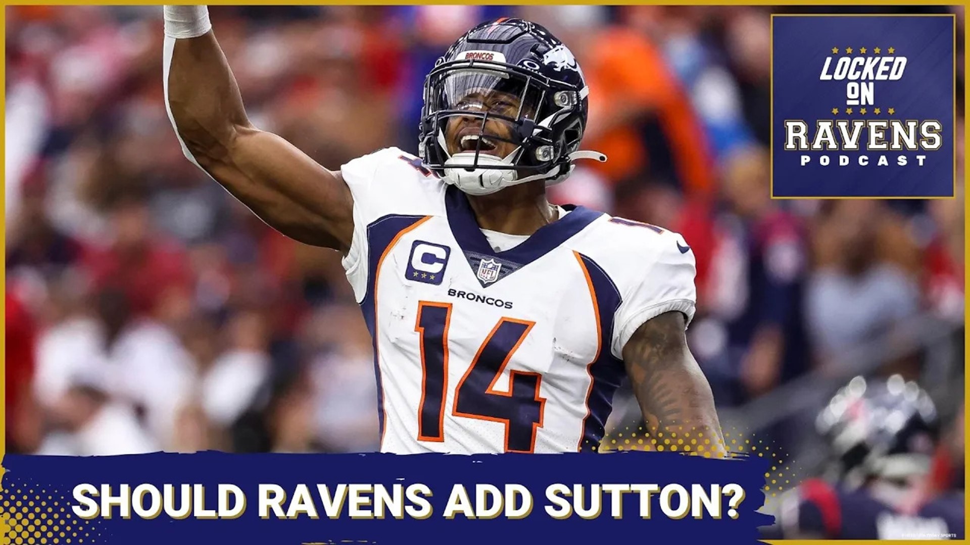 Should Baltimore Ravens get Lamar Jackson trusted weapon, add Denver ...