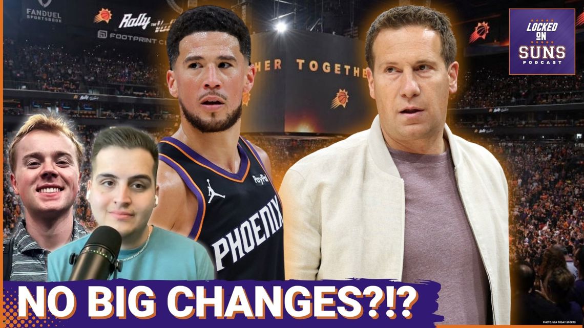 Continuity Phoenix Suns Insist On Keeping Devin Booker Jalen Green