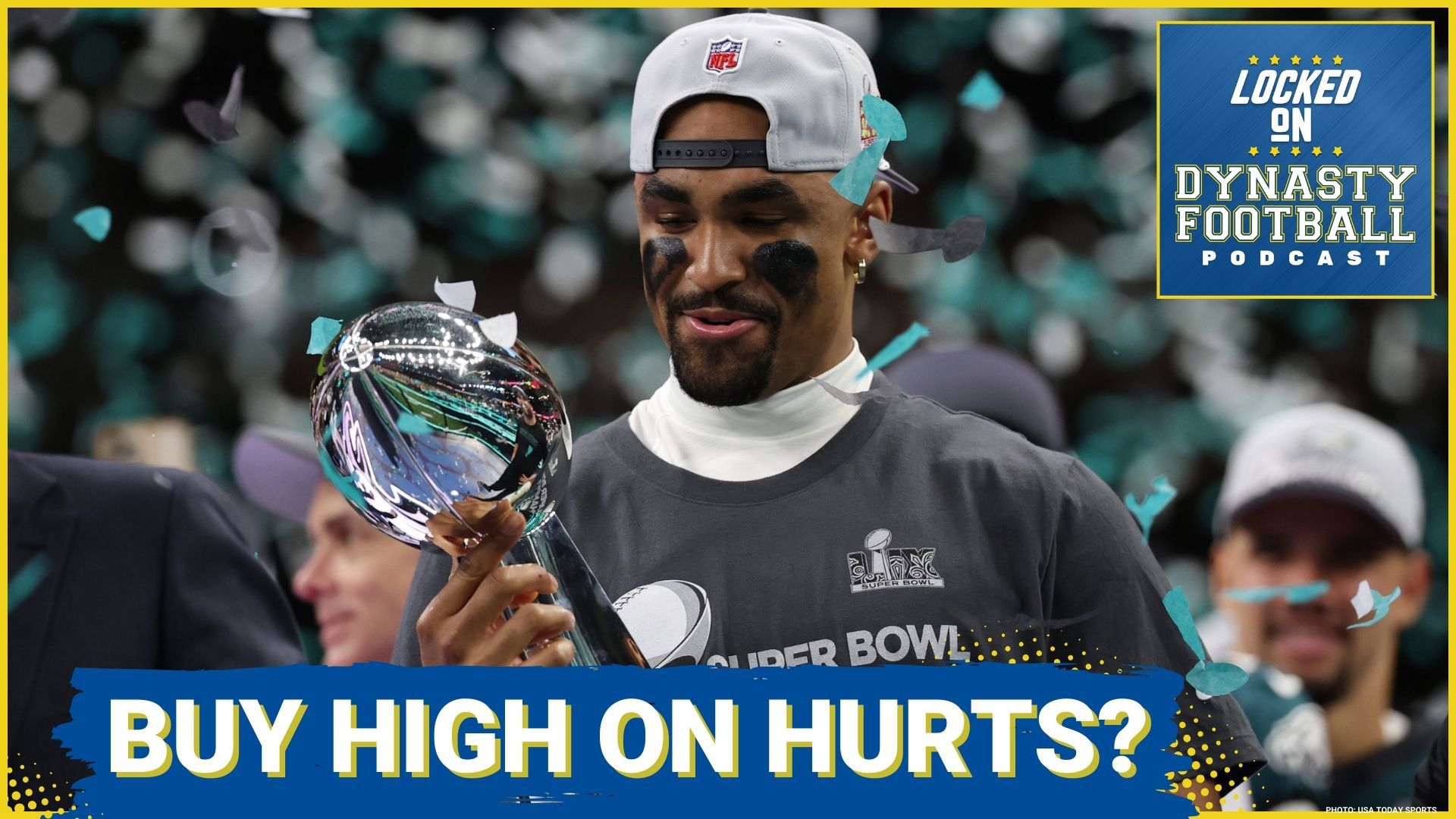 BUY HIGH on Eagles QB Jalen Hurts AFTER Super Bowl MVP? | rocketcitynow.com