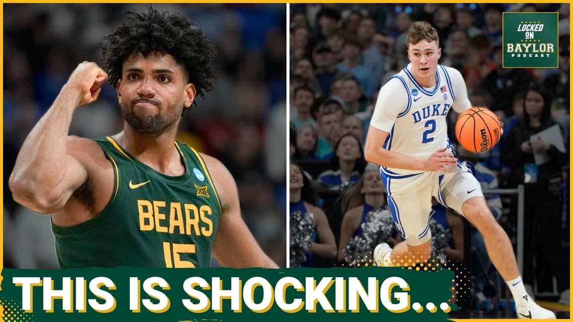 How Baylor Will SHOCK THE WORLD, Upset No. 1 Duke in MASSIVE Cooper ...