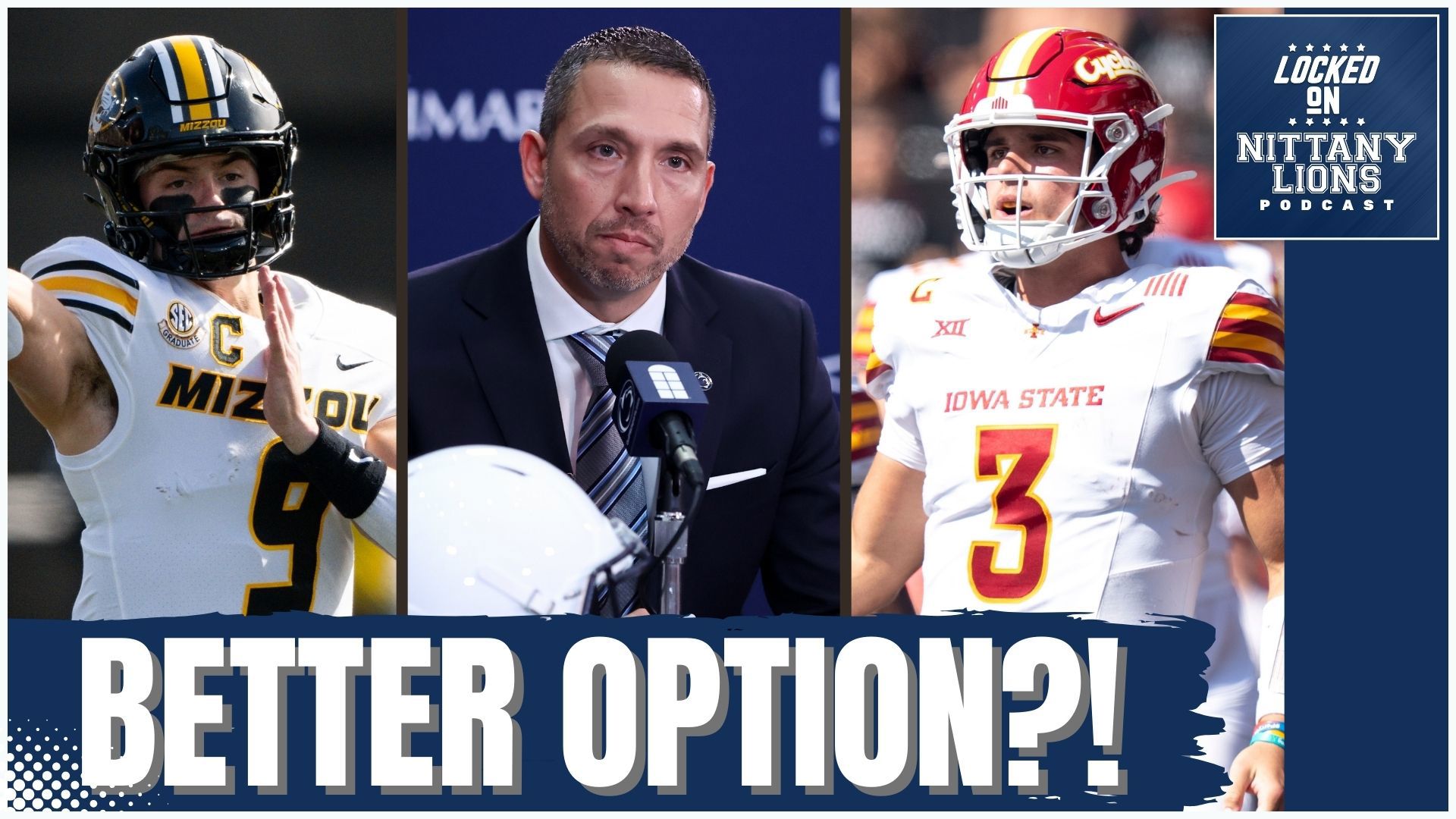 Penn State EYES Major Quarterback MOVE — Can Matt Campbell Land Rocco ...
