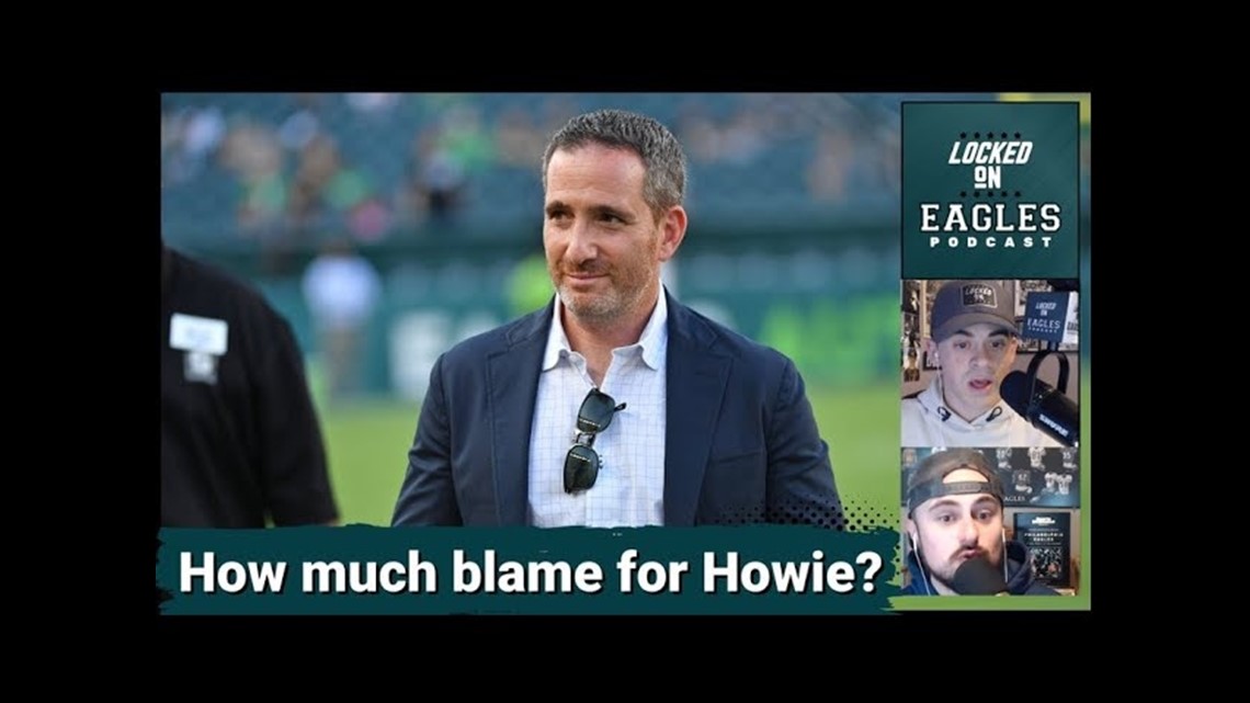Did Howie Roseman FAIL Nick Sirianni In The DISASTROUS 2023 Season?l ...