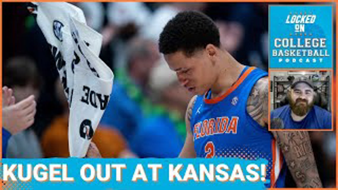 Riley Kugel OUT at Kansas! Jayhawks still in great shape | Caleb Lohner ...