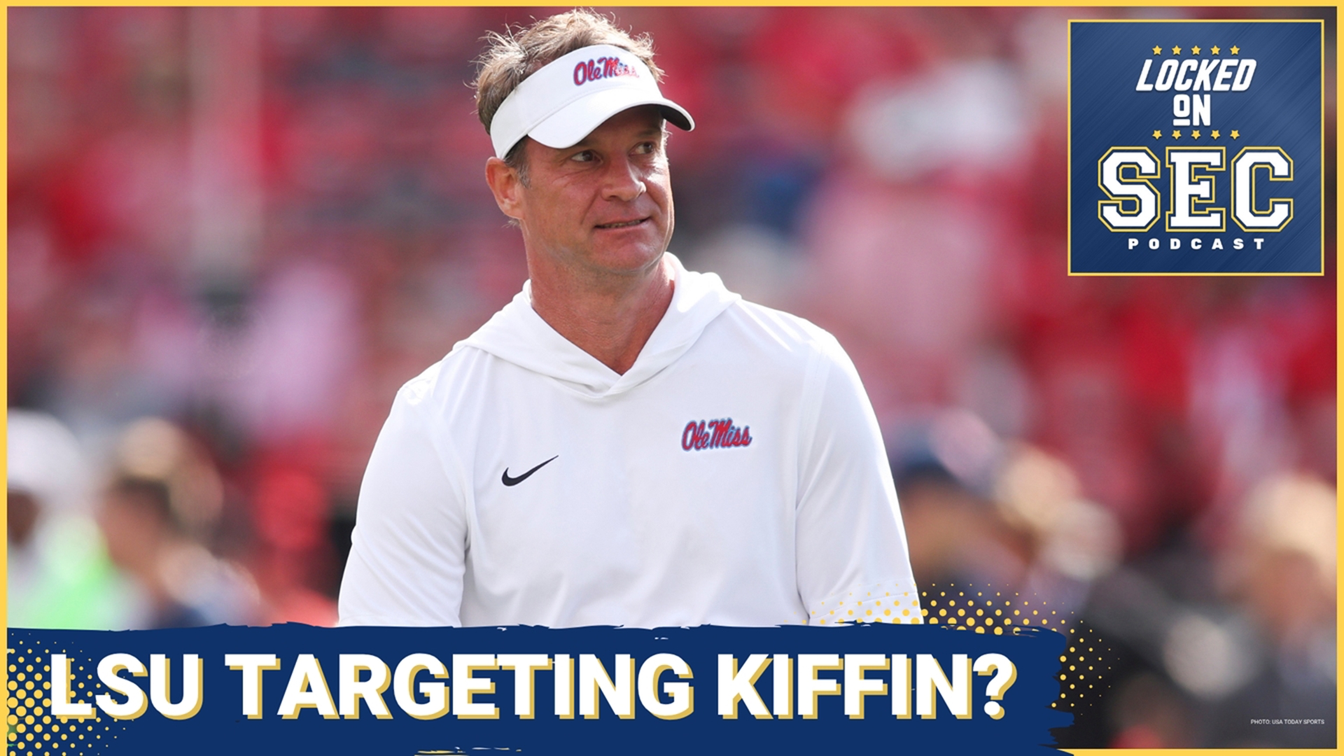 CHAOS: Lane Kiffin Emerges as PRIME Candidate in LSU Sweepstakes ...