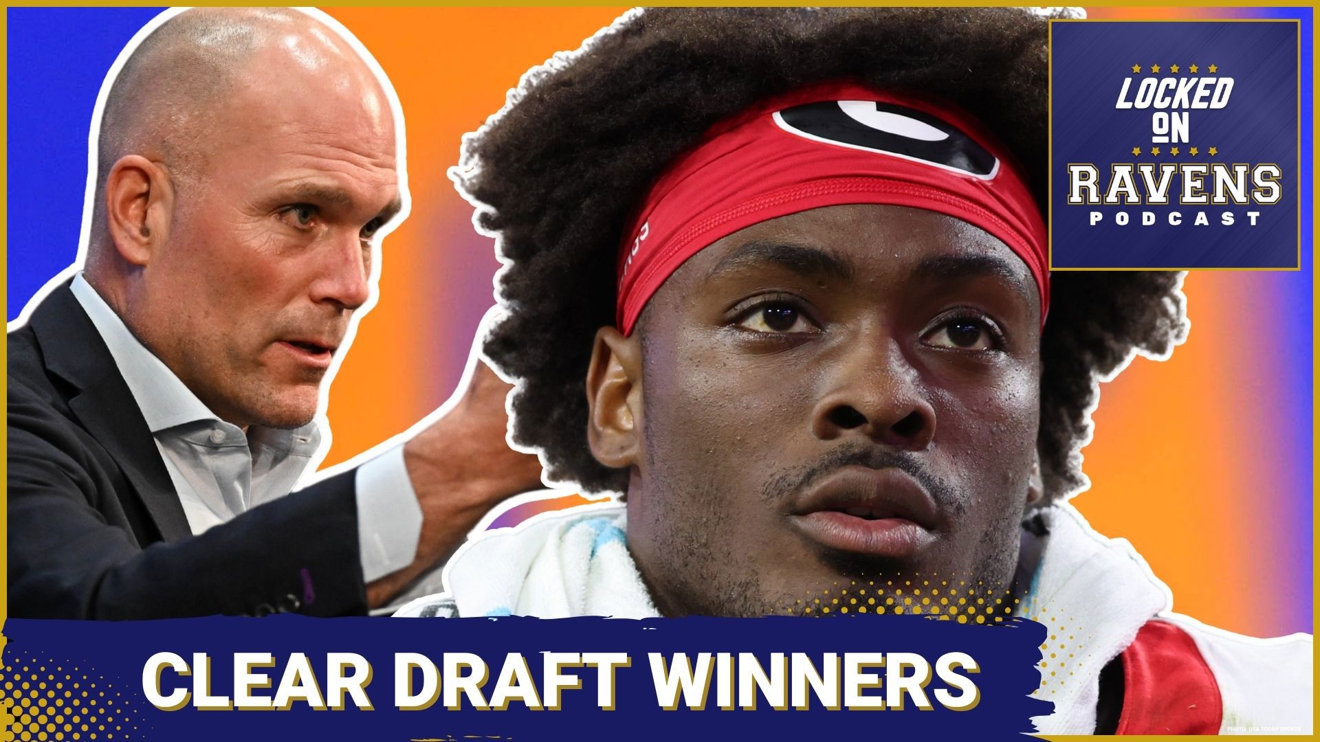 Baltimore Ravens CLEARLY win 2025 NFL draft, media GUSHES over Malaki Starks, Mike Green and ...