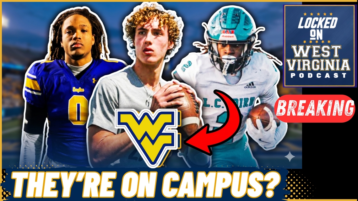 13 NEW MOUNTAINEERS! Rich Rod's Summer Talent Wave Has ARRIVED ...