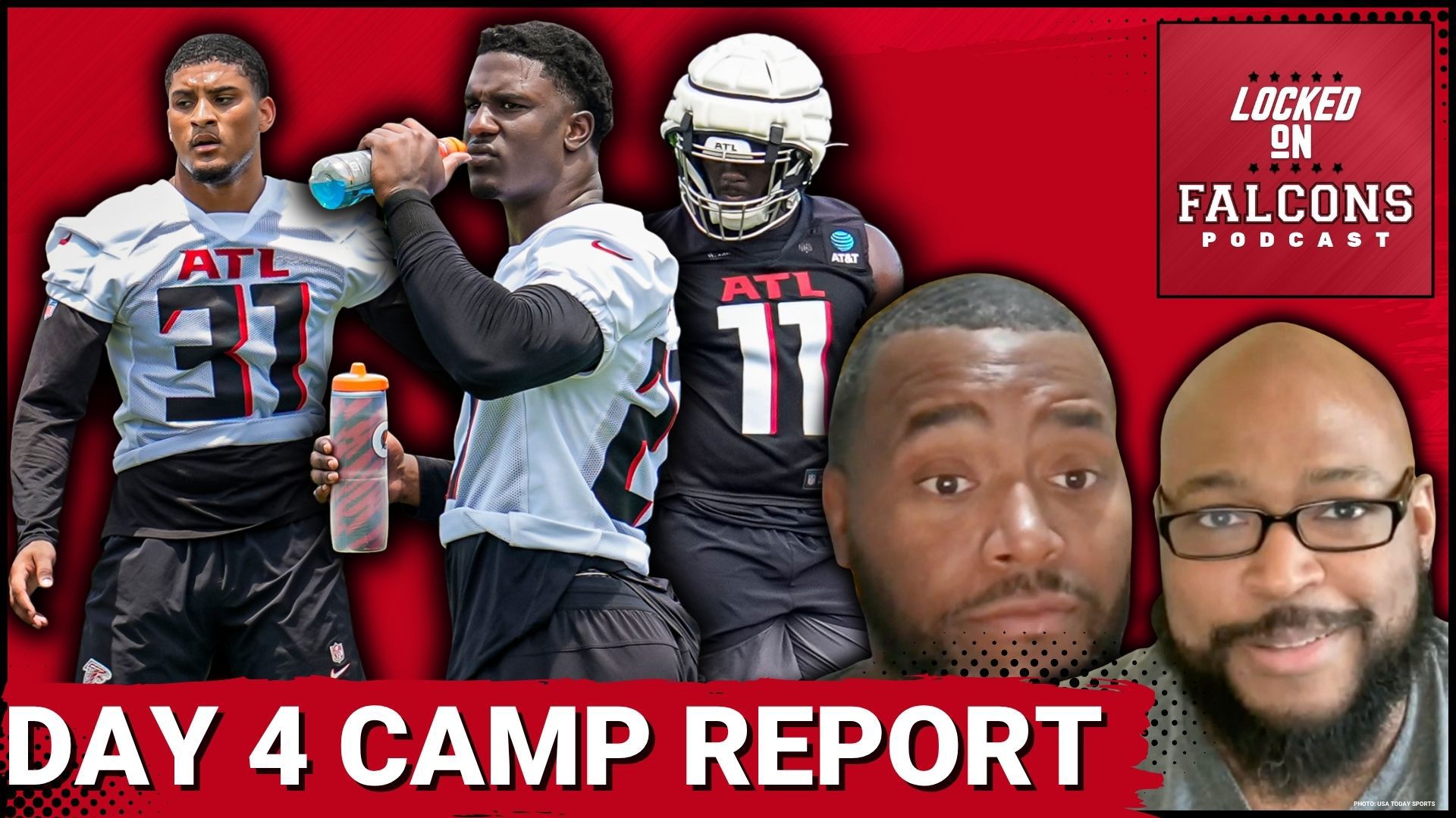 SENSATIONAL: James Pearce Continues Training Camp DOMINATION | Is Jalon Walker Being LEFT BEHIND ...