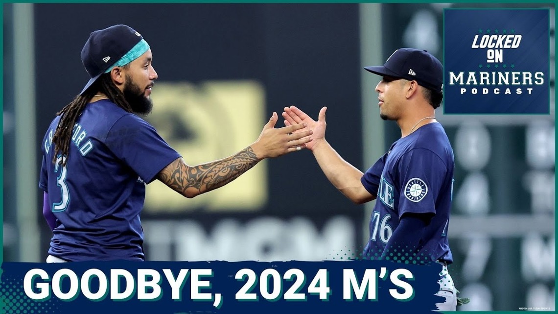 Putting the 2024 Mariners to Rest + End-of-Season Press Conference Dos ...